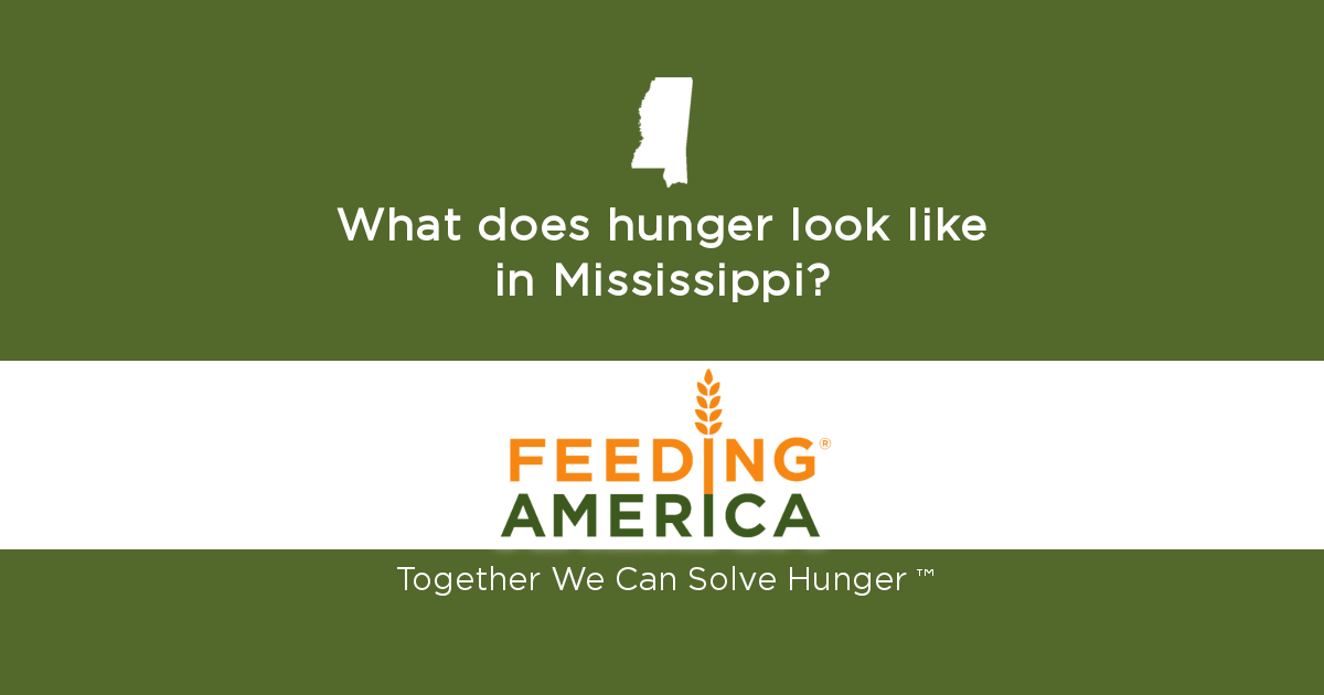 Overall (all ages) Hunger & Poverty in Mississippi | Map the Meal Gap