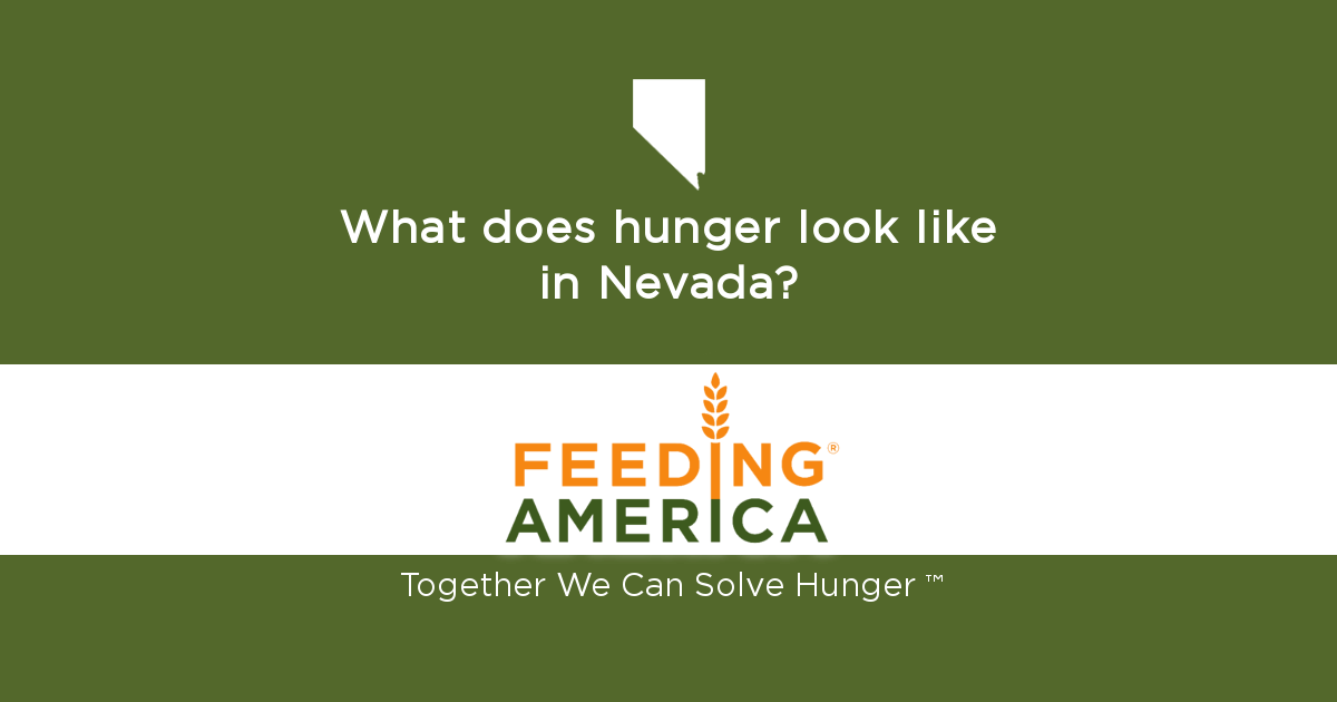 Hunger & Poverty in Nevada | Map the Meal Gap