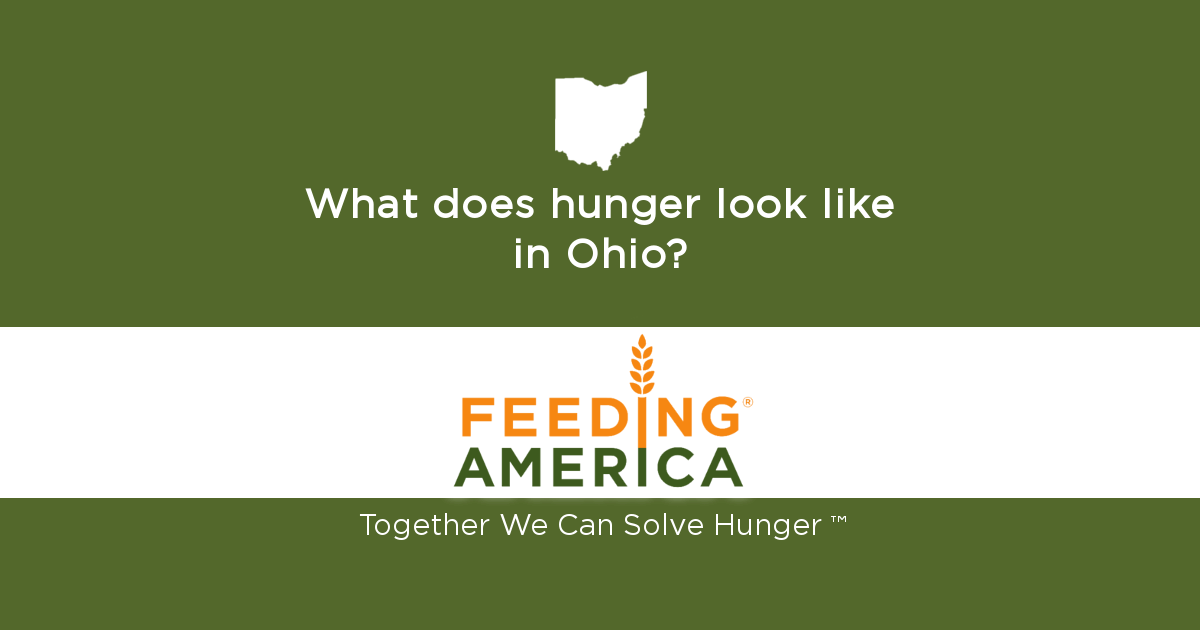 Hunger & Poverty in Ohio | Map the Meal Gap