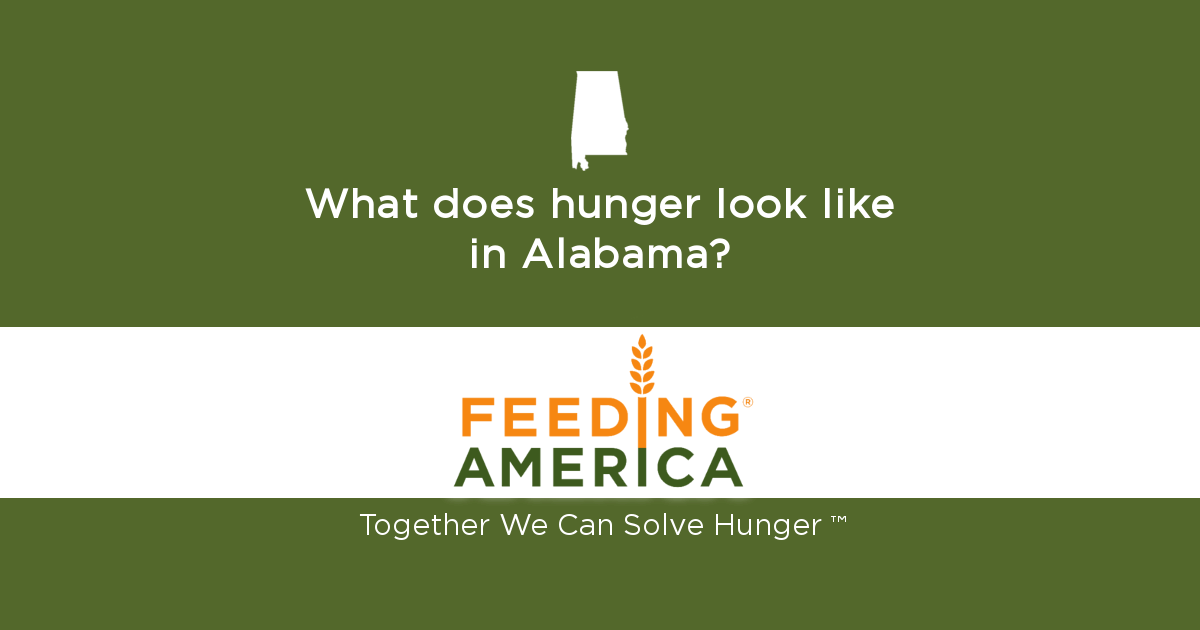 Overall (all ages) Hunger & Poverty in Alabama | Map the Meal Gap