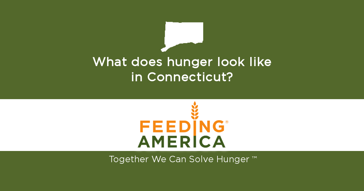 Hunger & Poverty in Connecticut | Map the Meal Gap