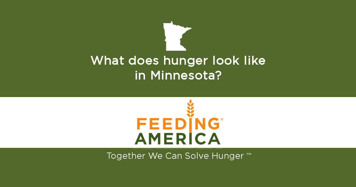 Child Hunger & Poverty in Minnesota | Map the Meal Gap