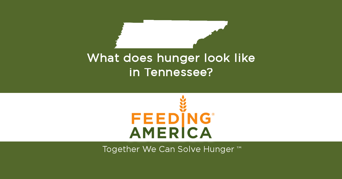 Hunger & Poverty in Tennessee | Map the Meal Gap