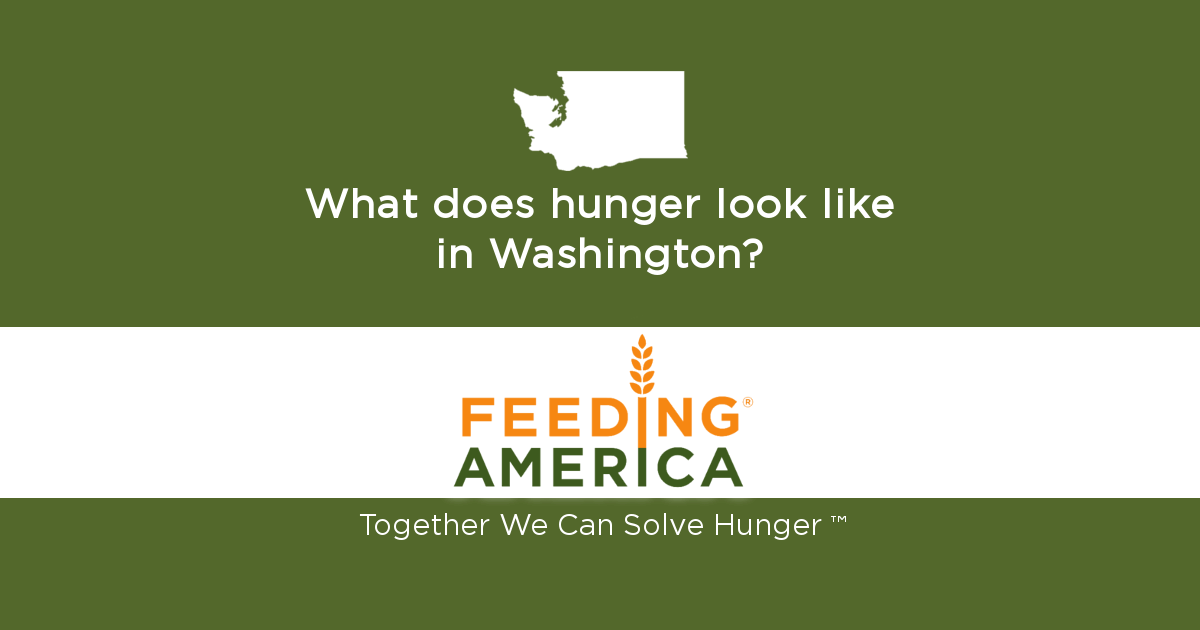 Hunger & Poverty in Washington | Map the Meal Gap
