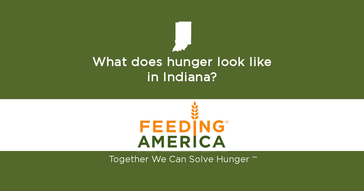 Hunger & Poverty in Indiana | Map the Meal Gap